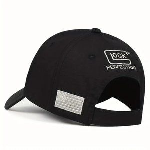 Accessories | Glock Perfection Adjustable Baseball Cap In Black With ...